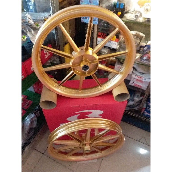 RCB RB10 Mags for Raider150, F:1.60 R:2.15, 17" with bearing | Shopee ...