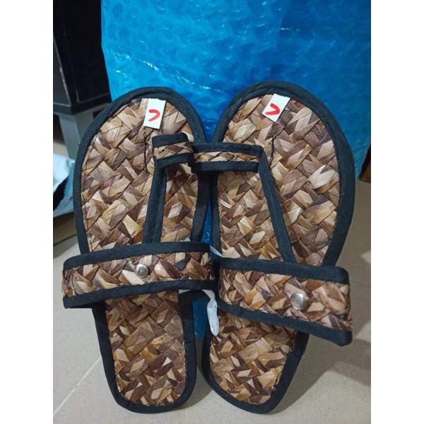 Abaca Slippers(UNISEX) Indoor House Slippers from BICOL | Shopee ...