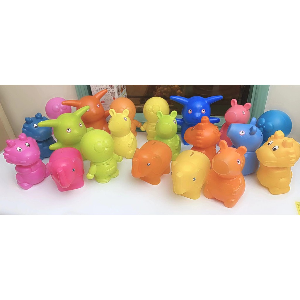 Cute animal piggy bank with various patterns | Shopee Philippines