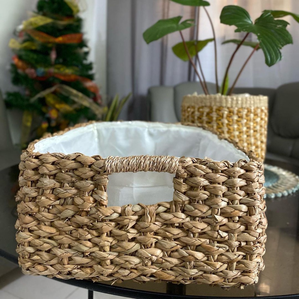 SeaGrass Native Wicker Woven Tray | Shopee Philippines