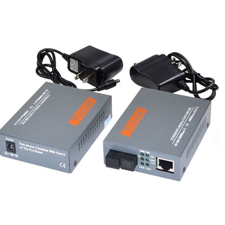 1000Mbps HTB-GS-03 Gigabit Fiber Optic Device Media Converter | Shopee ...