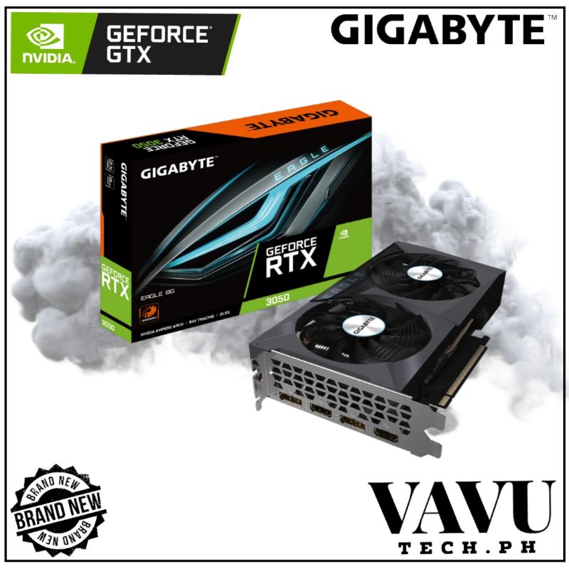 Gigabyte GeForce RTX 3050, 3060Ti Video Graphics Card | Shopee Philippines