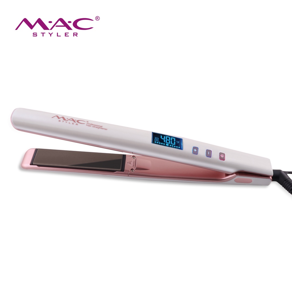 Mac Styler Hair Straightener Hair Iron Hair Straightener Flat Iron Mac ...