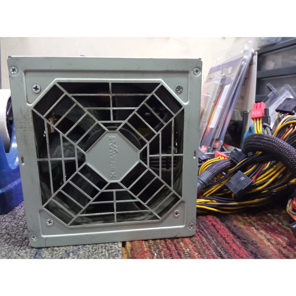 PSU Tru Rated Power supply 800watts with six pin Assorted ( 600w 700w T ...