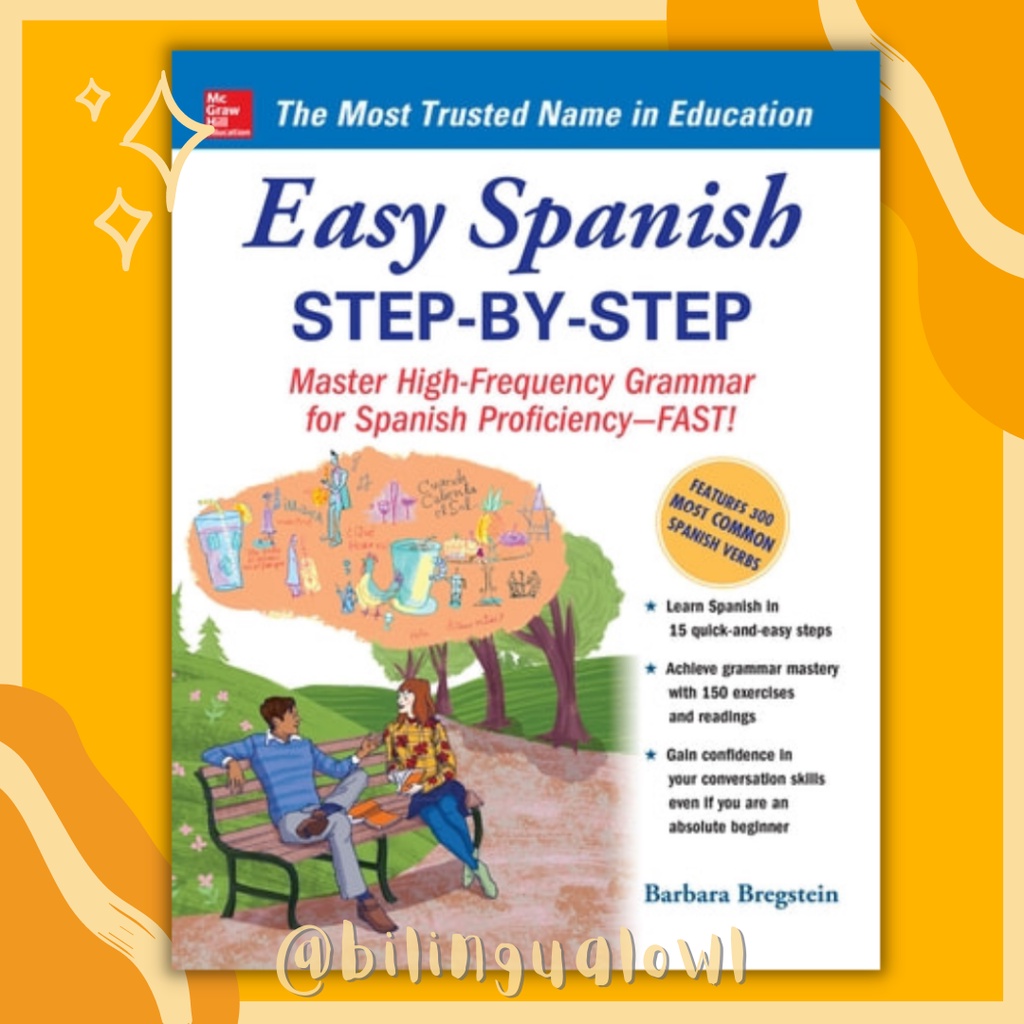 Easy Spanish Step-by-Step (McGraw-Hill) | Shopee Philippines