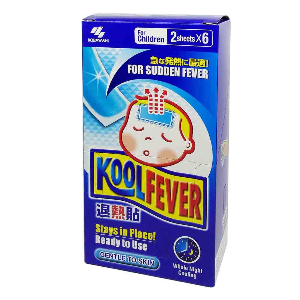 KOOL FEVER FOR CHILDREN (2 SHEETS X 6) | Shopee Philippines