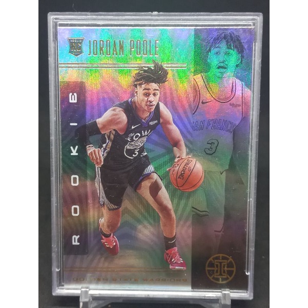 Jordan Poole 2019-20 Panini Illusions Rookie Card Warriors | Shopee ...