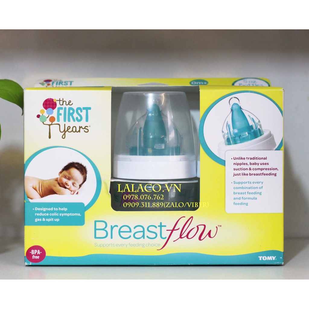 Breastflow Bottle - THE FIRST YEAR 150ml - American Product | Shopee ...