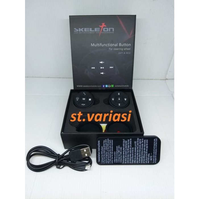 Skeleton Skt-A Rc2 Universal Wireless Steering Control Remote | Shopee ...