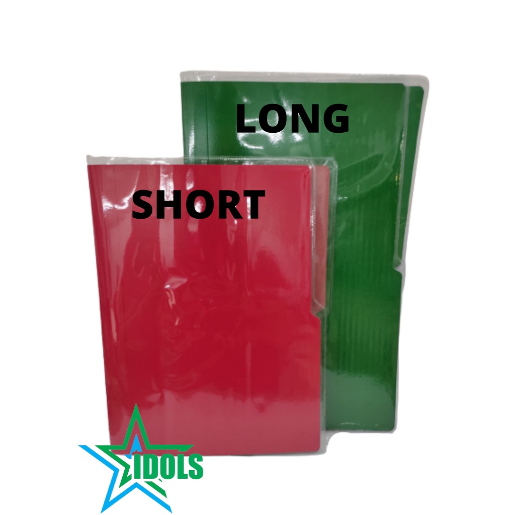 Folder Jacket Cover Short and Long by 5's | Shopee Philippines