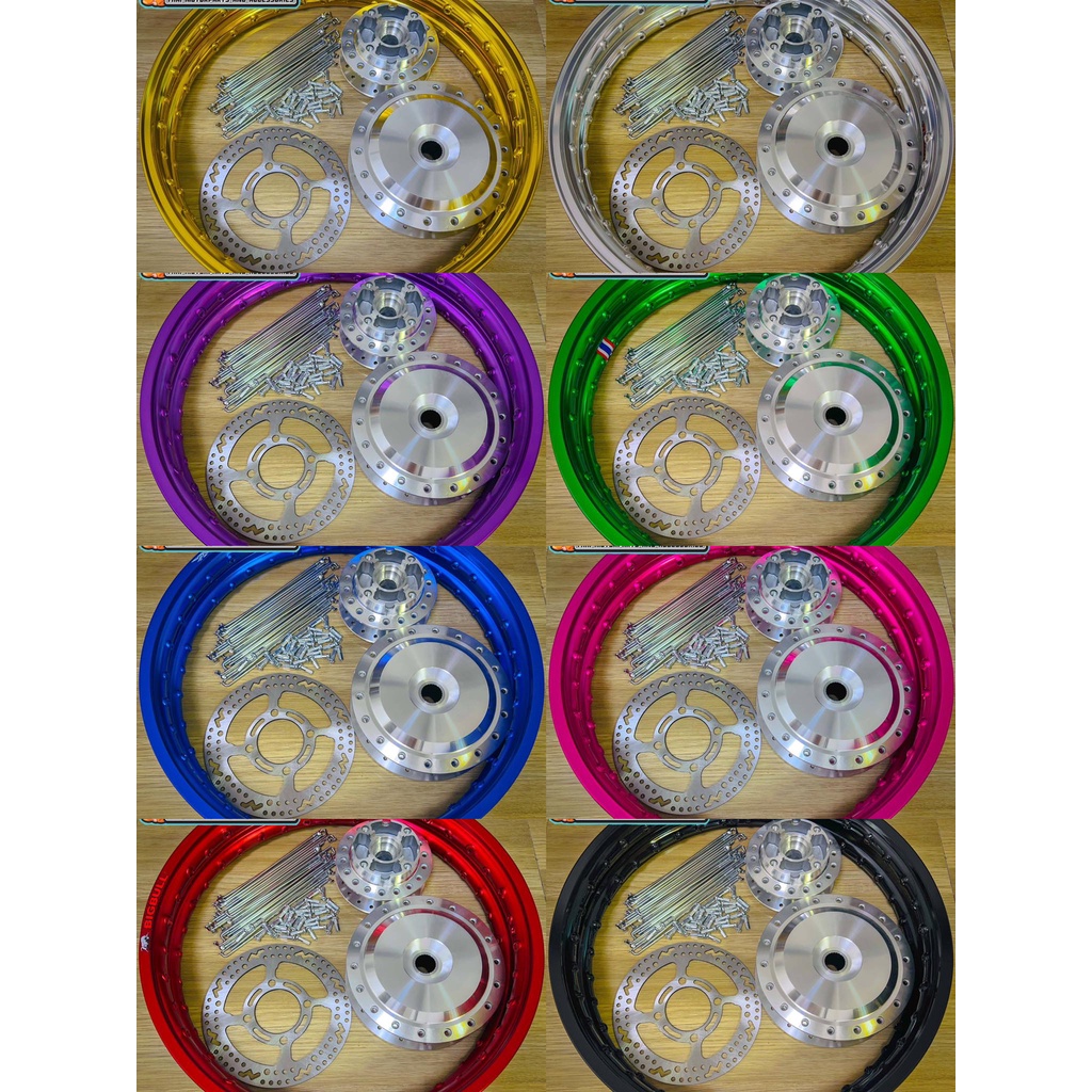 RIMSET HONDA CLICK 125/CLICK 150 17S | Shopee Philippines