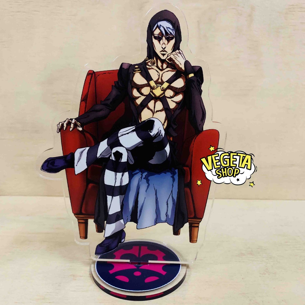 2-sided Acrylic Standee Statue Model - Jojo's Bizarre Adventure - Jojo ...