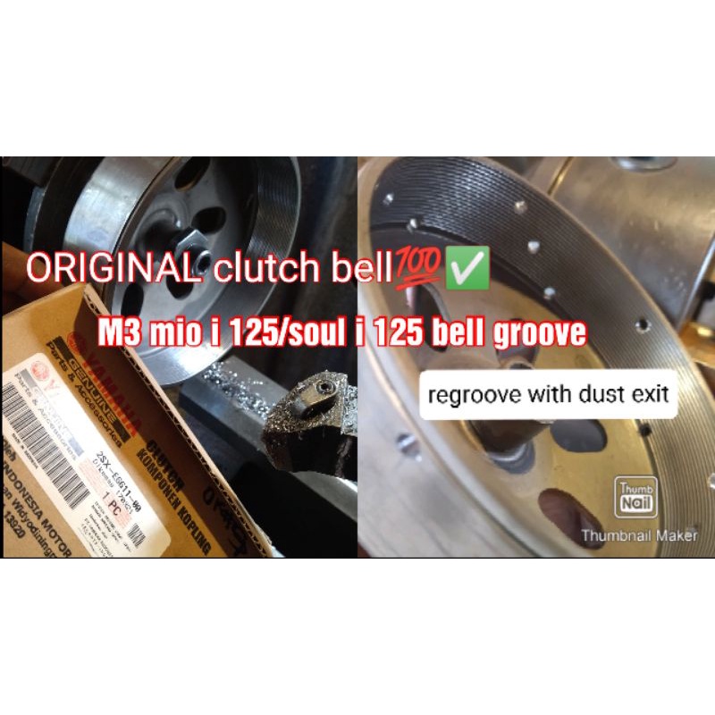 M3 mio i/mio soul i/fazio 125/mio gear/mio gravis(regroove orig bell ...