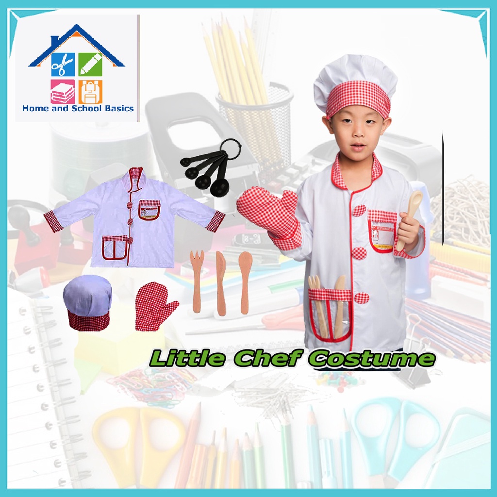 Chef Costume for Kids - Cook Role Play -Best for Costume Party - Career ...