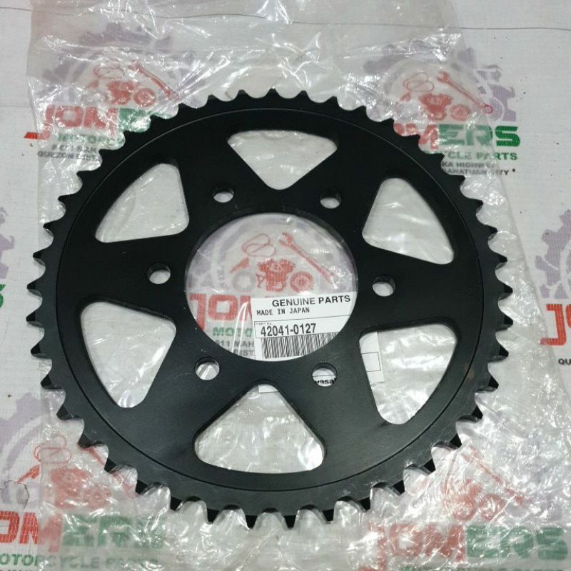 Z1000 - ZR1000 2014-15-16-17-18 REAR SPROCKET 43T 525 GENUINE 42041 ...