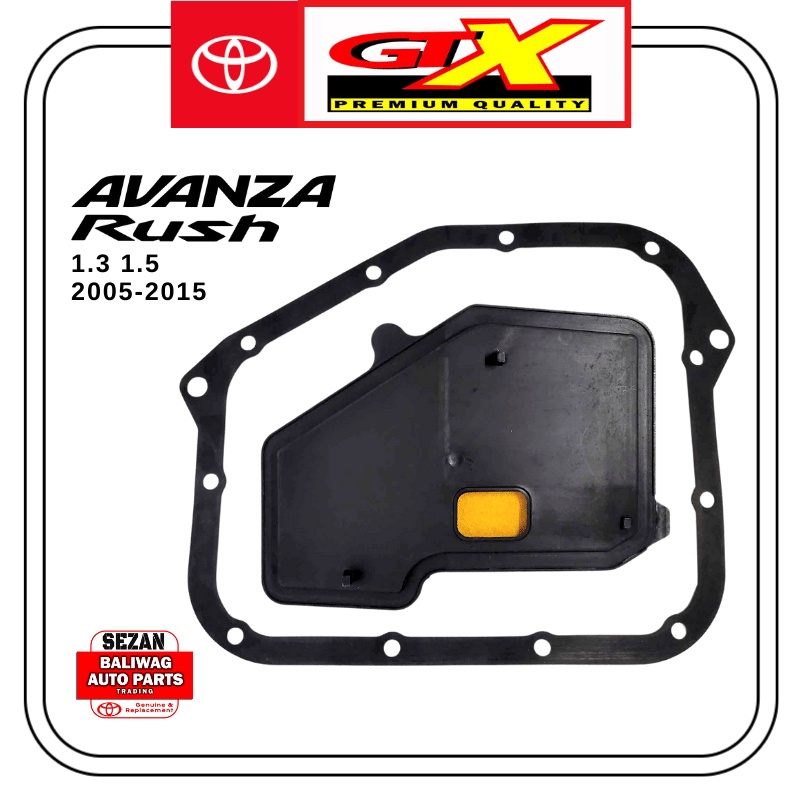 GTX ATM TRANSMISSION FILTER OIL STRAINER WITH GASKET TOYOTA AVANZA 2005 ...