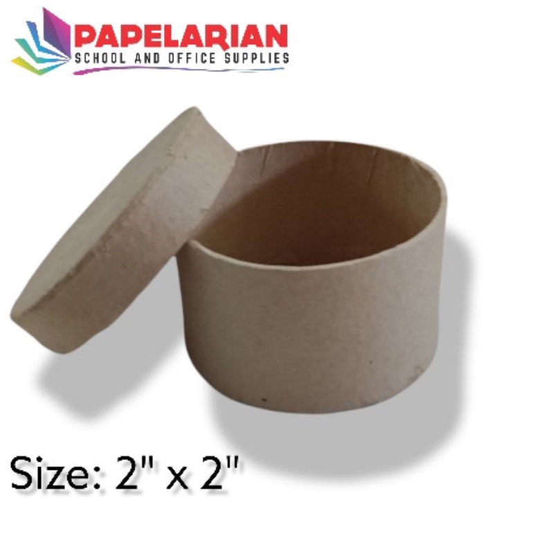 GIFT BOX KRAFT CIRCLE (2X2 inches) | Shopee Philippines