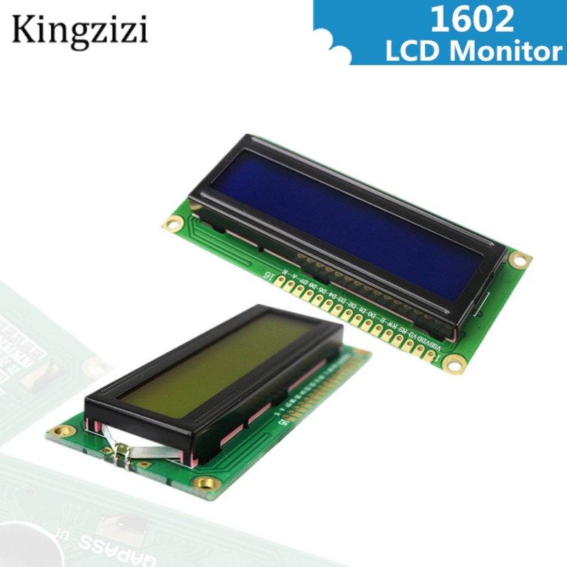 LCD 1602 IIC/I2C/TWI 1602 Serial Backlight LCD1602 Module | Shopee ...