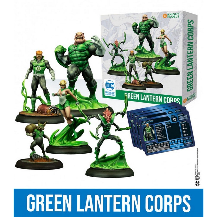 Knight Models DC Universe Green Lanterns Corps KM-DCUN062 Scale 1/48 ...