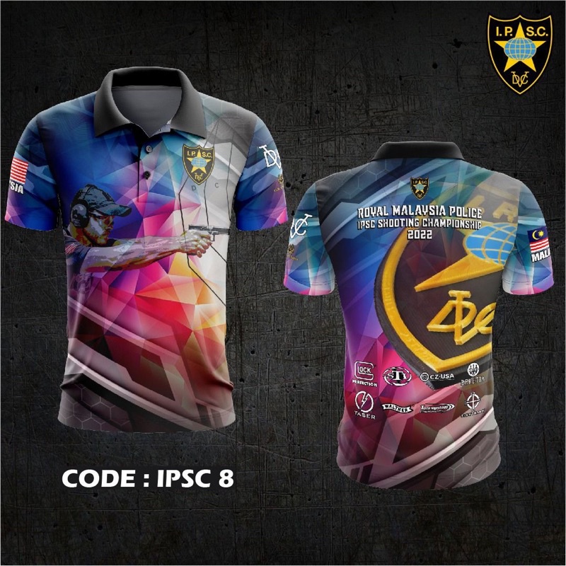 [IPSC 2025 SHOOTING] EXCLUSIVE JERSEY BY GINK! | Shopee Philippines