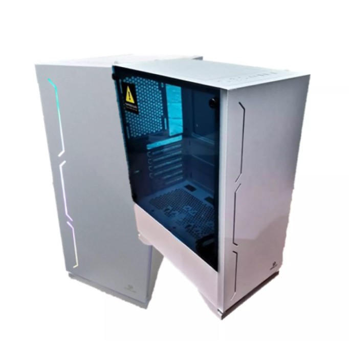 INPLAY Esport 03 Mid Tower Case (White) | Shopee Philippines