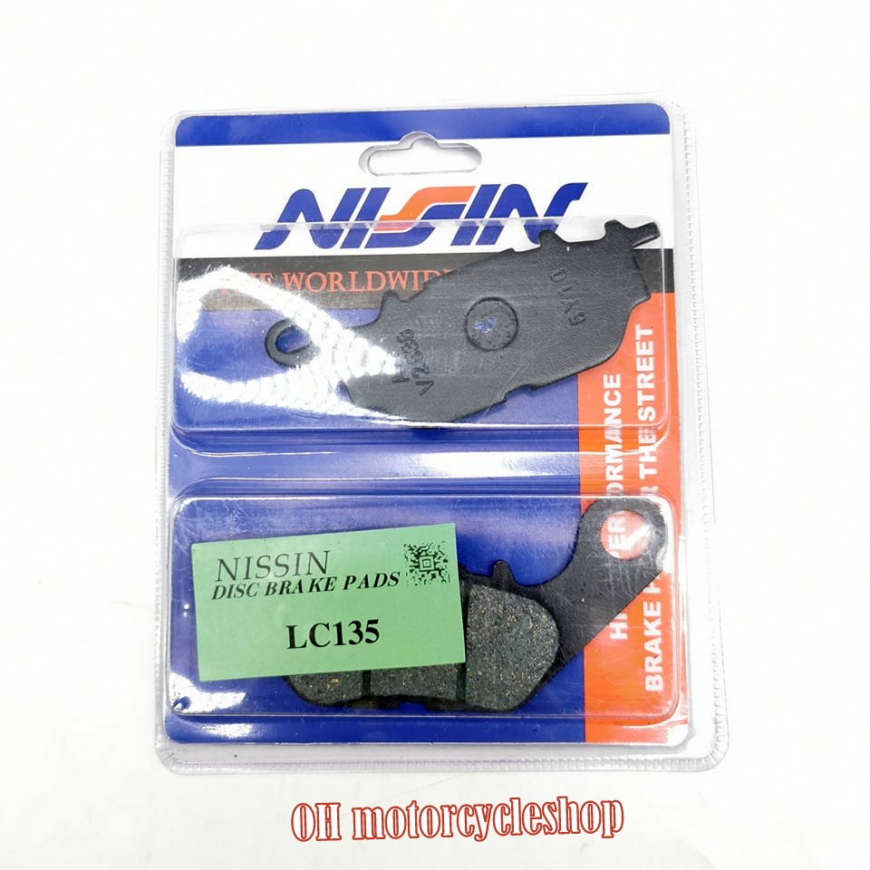 Nissin Brake pad for motorcycle (choose in variation) | Shopee Philippines