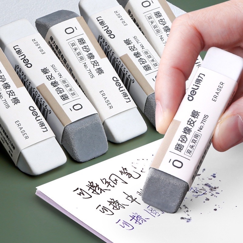 LSY Frosted Eraser Multi Purpose Eraser Magic Eraser Dual-head Dual-use ...