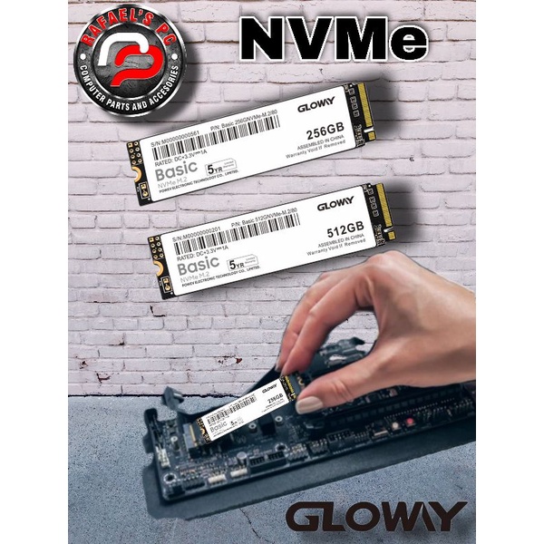 256GB SSD | 512GB SSD M.2 NVMe GLOWAY | Shopee Philippines