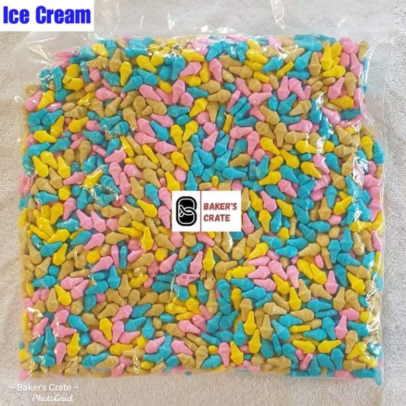 Assorted Candy Sprinkles / Edible Dragees (Pressed/Different Shapes ...