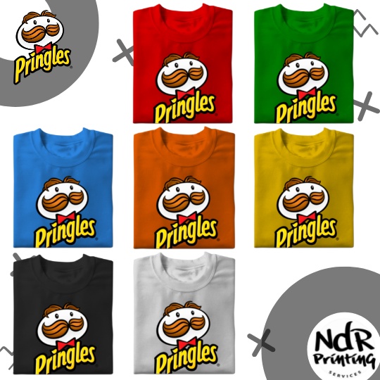 Pringles Tee - Junk Foods Collection | Shopee Philippines
