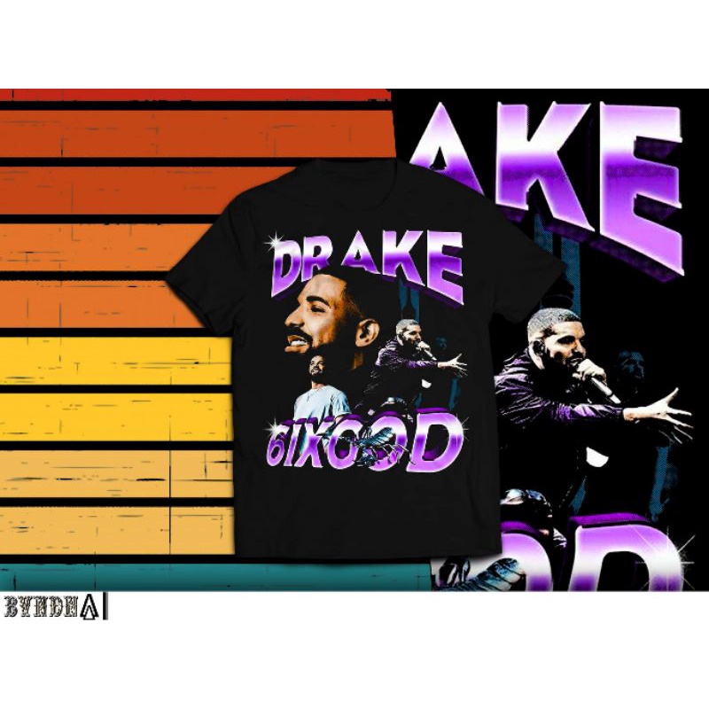 DRAKE BOOTLEG SHIRT DRAKE RAPPER COLLECTION BOOTLEG VINTAGE TSHIRT ...