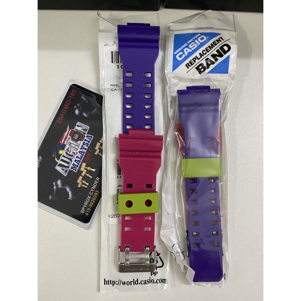 CASIO G SHOCK BAND GA-110F-2 MANBOX | Shopee Philippines