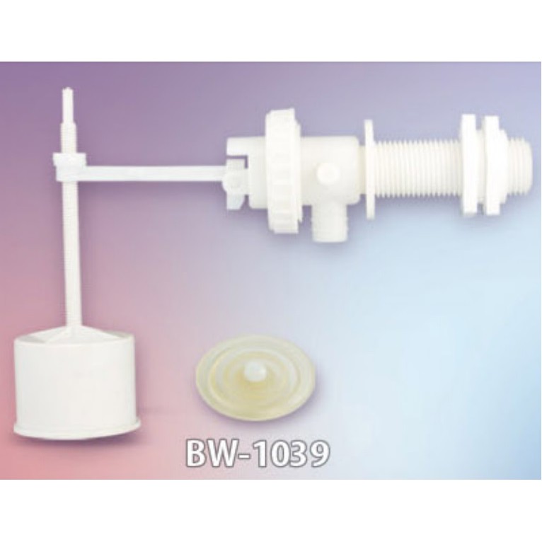 Side Inlet Valve Cistern Toilet Valve Tangki Simbah Injap Tandas Valve ...