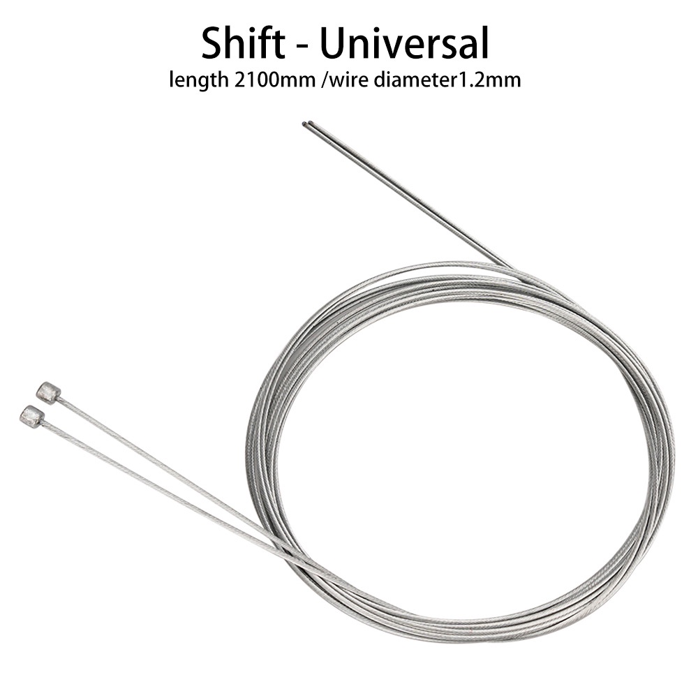 ZTTO Bike Stainless Steel Inner Shift Brake Wire MTB Road Bike Shifting ...