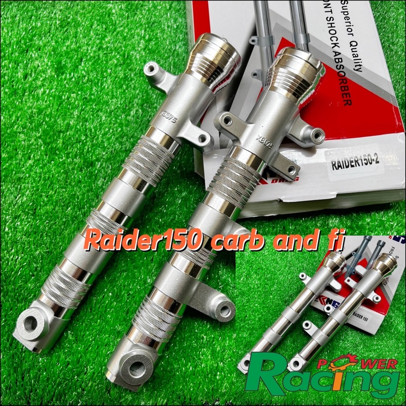 lighten outer tube raider 150 Raider150 carb or fi kng king of drag ...
