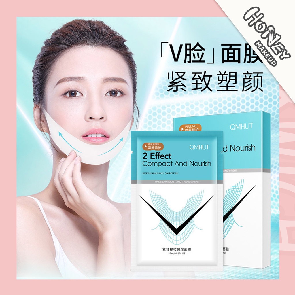 v-Shaped Mask Small v Face Series Chin Sticker Ear-Hanging Moisturizing ...