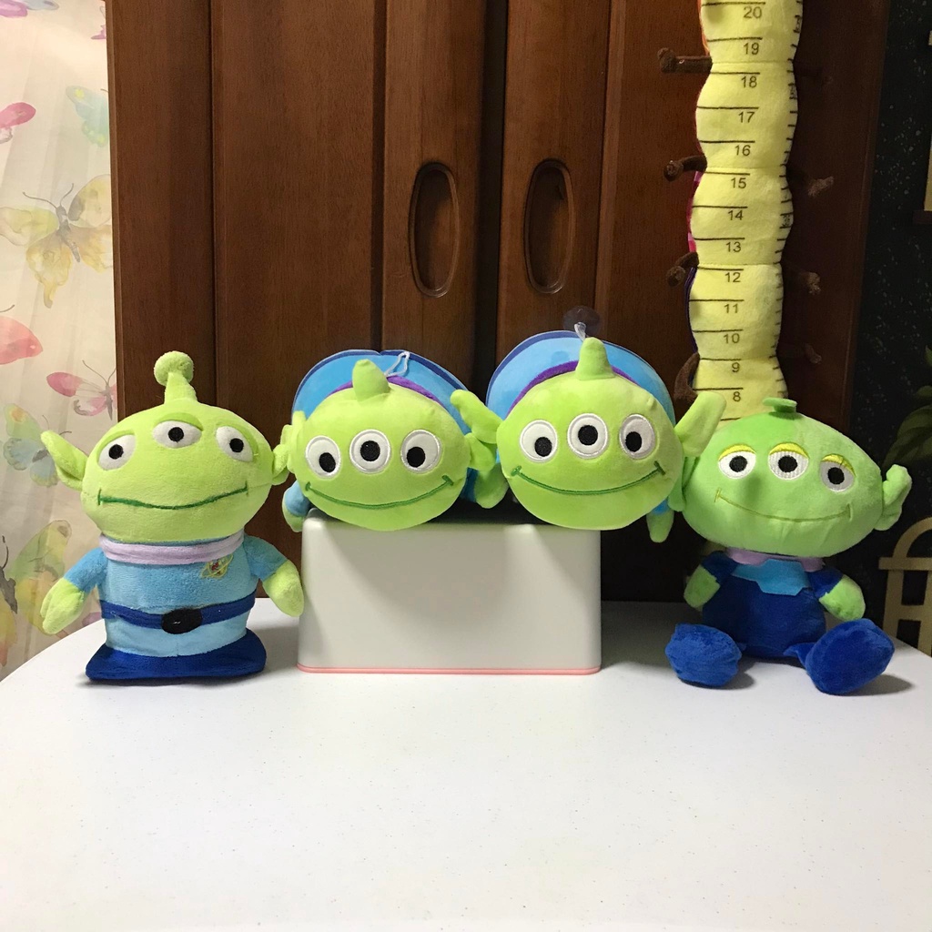 Toy Story Alien Stuffed Toy Preloved | Shopee Philippines
