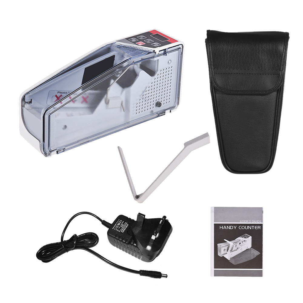 V40 Portable Mini Handy Money Counter Worldwide Bill Cash Banknote ...