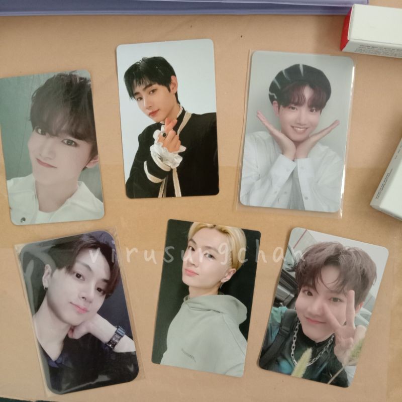 Photocard TREASURE JUNKYU SELCA WHITE BARET BENE KTOWN / PHOTOCARD ...