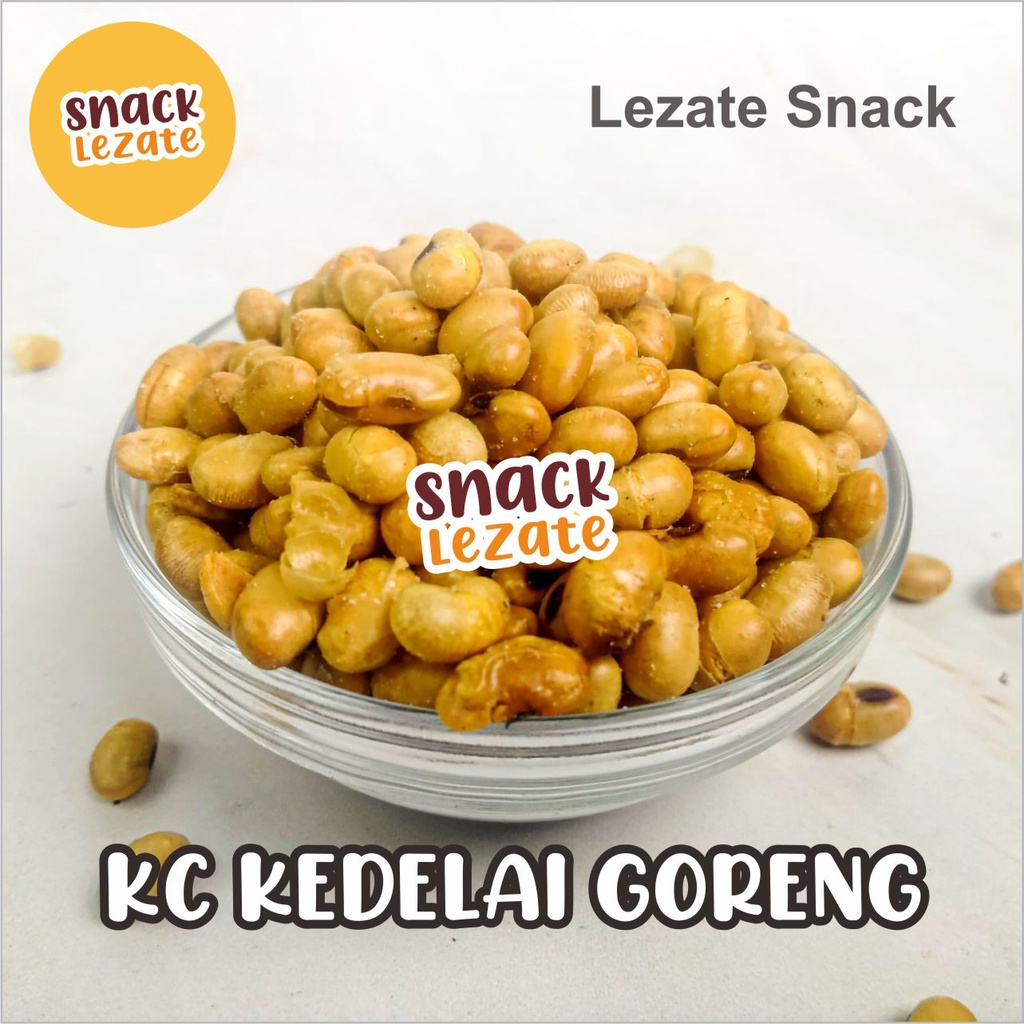 Fried Soybeans 1kg Savory Crispy Salted/Cooked Peeled Soybeans/Balinese ...