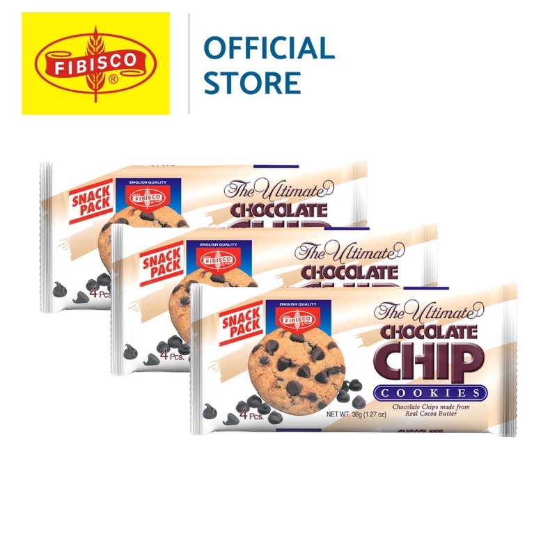 Shop fibisco chocolate chip cookies for Sale on Shopee Philippines