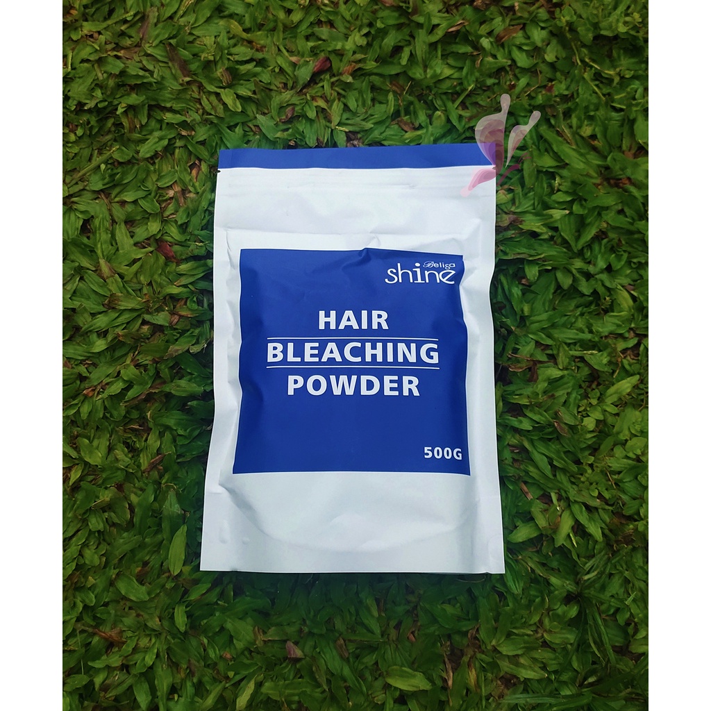 Hair Bleaching Powder Belisa Shine 500g | Shopee Philippines