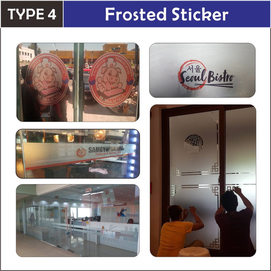 High Quality Customized Vinyl Sticker Printing / Matte Glossy Clear ...