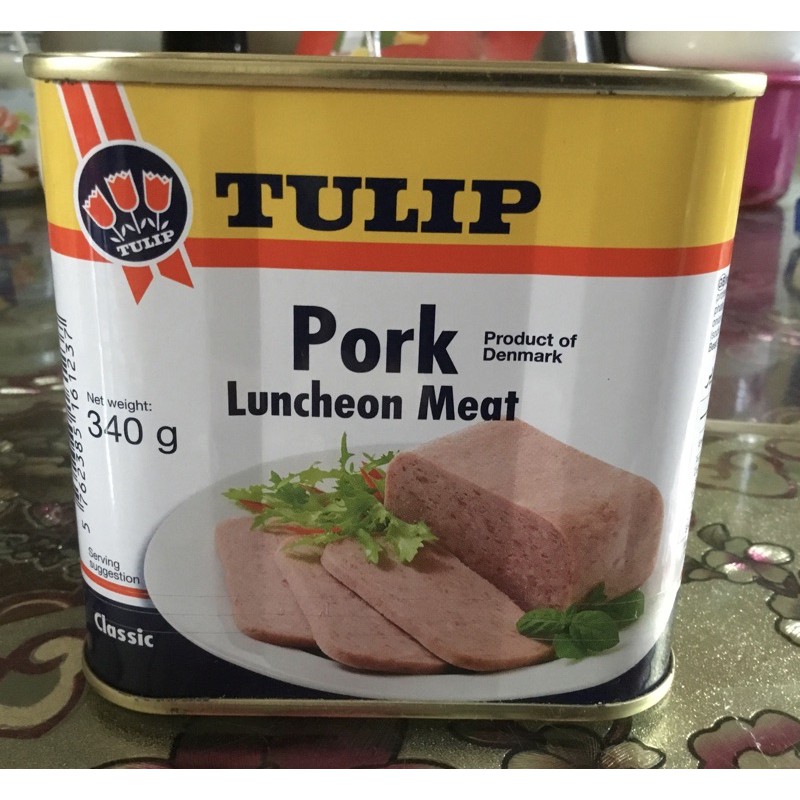 TULIP Pork Luncheon Meat 340g | Shopee Philippines
