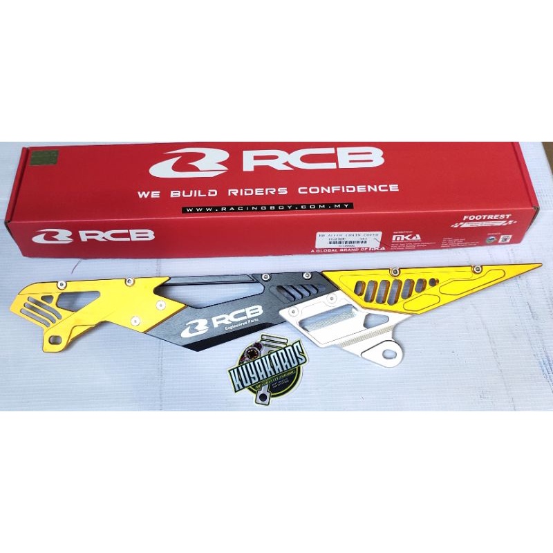 RCB CHAIN COVER SNIPER 155/SNIPER150 V1 V2 | Shopee Philippines