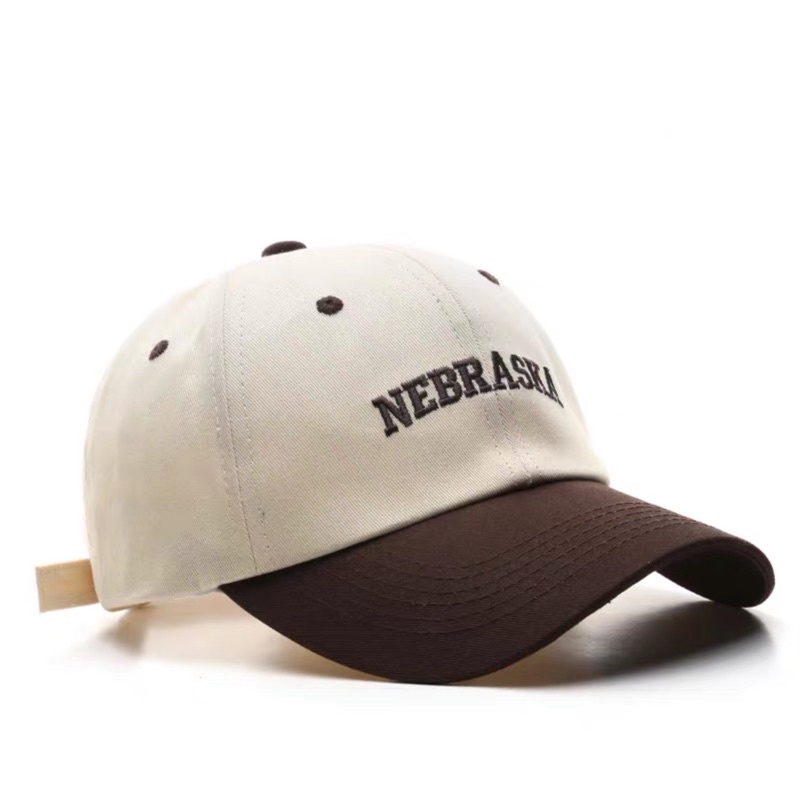 RAINBOWCO Nebraska Korean Baseball Cap Unisex Fashion Cap For Men And ...