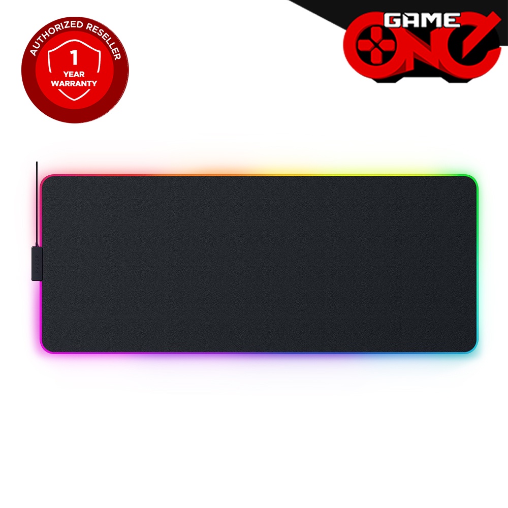 Razer Strider Chroma Hybrid Mouse Mat with Razer Chroma RGB | Shopee ...