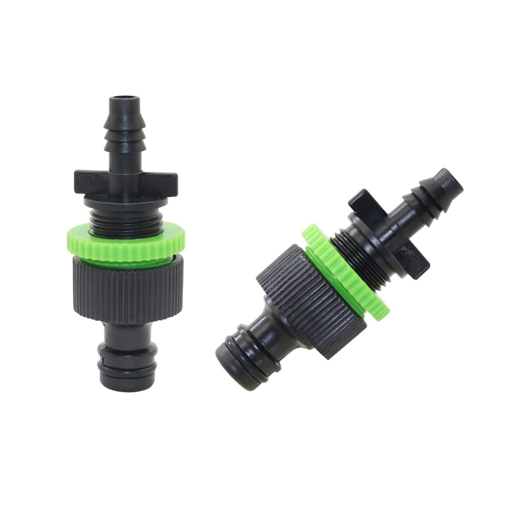 2 Pcs Pacifier Connectors to 8 mm Hose Connectors Garden Irrigation ...