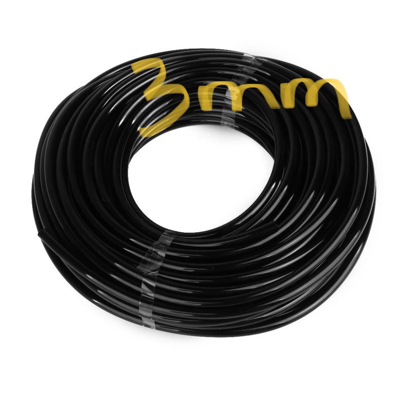 Micro Tubing – 3mm Poly Riser Tube ( 100 meter ) | Shopee Philippines