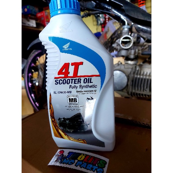 honda blue oil fullysyntetic oil.1 liter for honda scooter/Adv.pcx ...